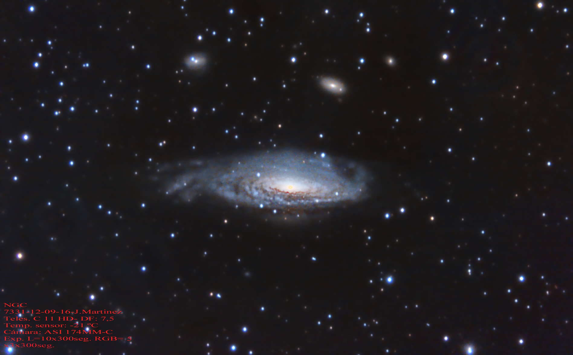 Galaxias ASI 174 MN-C – AstroObac